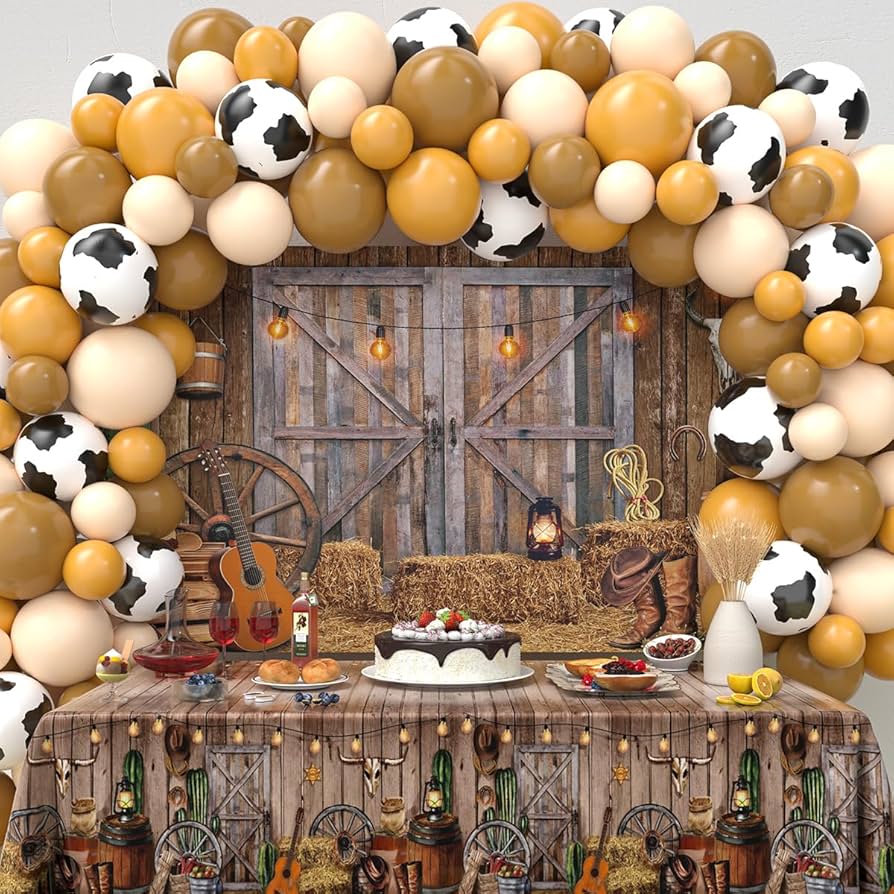 Cowboy temafest - Party In A Box - Party