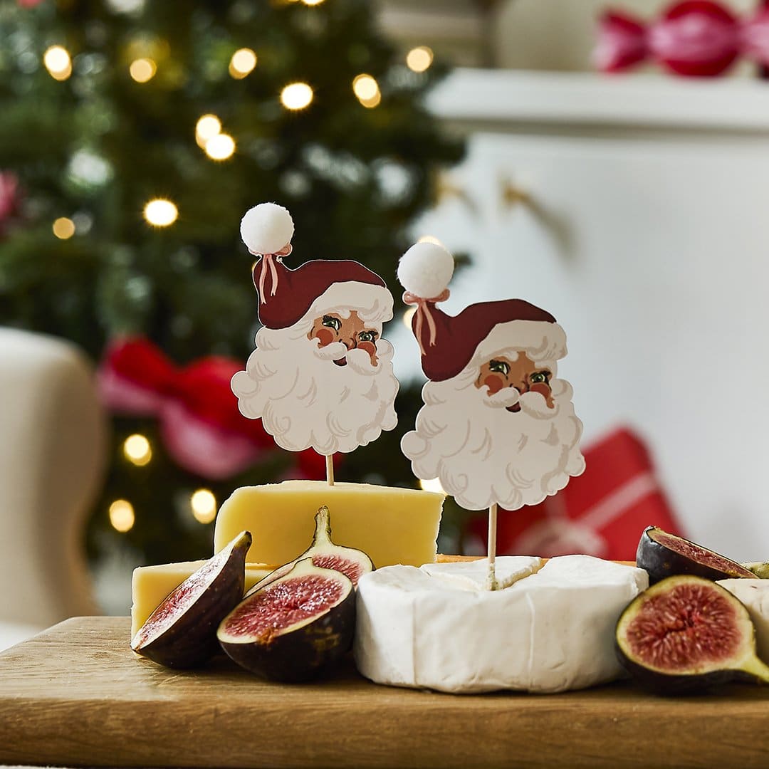 Julemand kage pynt - Party In A Box - Party